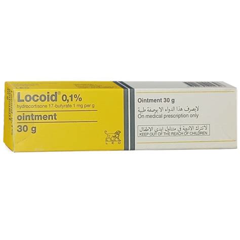 Locoid Ointement 1 30 Gm Kulud Pharmacy