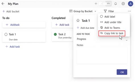 How To Export Planner Tasks To Onenote For Task Management