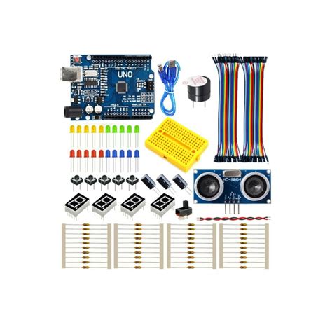 Arduino Uno Başlangıç Seti 100 Parça Fapatech