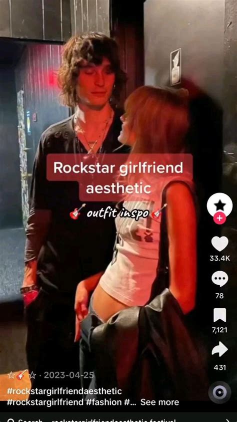 Rockstar Girlfriend Outfits In 2024 Rockstar Aesthetic Clothes