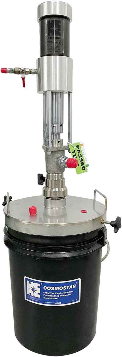 Jp Cosmostar コスモスター P0204 空気圧移送ポンプ 一斗缶 0lドラム缶用 液体の移送や汲み上げに