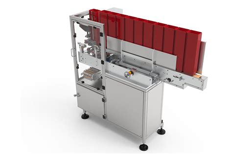 High Speed Denester Automatic Tray Denesting Machine