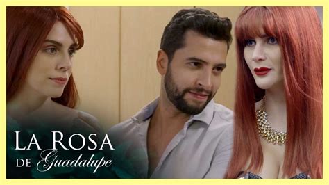 La Rosa de Guadalupe 4/4: Fernando quiere que Alicia se parezca a su ex - La sustituta