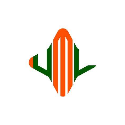 Uml Letter Logo Creative Design With Vector Graphic 8467312 Vector Art At Vecteezy