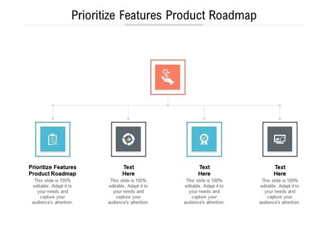 Prioritize Features Product Roadmap Ppt Powerpoint Presentation Ideas