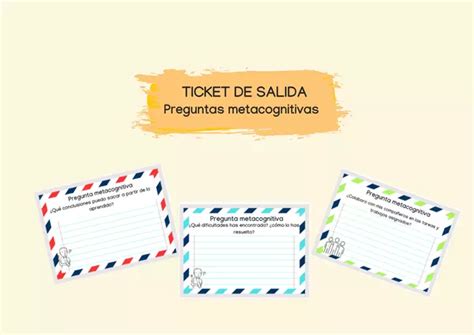 Preguntas Metacognitivas Profesocial
