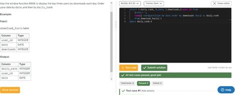 Day 2️⃣0️⃣ Of My 50dayssqlchallenge Consistent Growth Through Sql