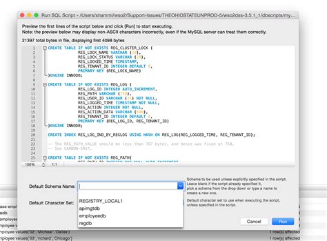 How To Run A Sql File As Part Of A Mysql Workbench Query Stack Overflow
