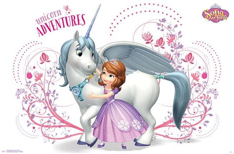 Trends International Sofia The First Unicorn Adventures Poster