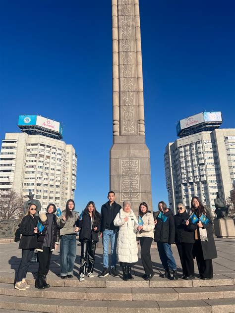 Қазақстан Республикасы Тәуелсіздік күніне арналған іс шара туралы есепfarabi University