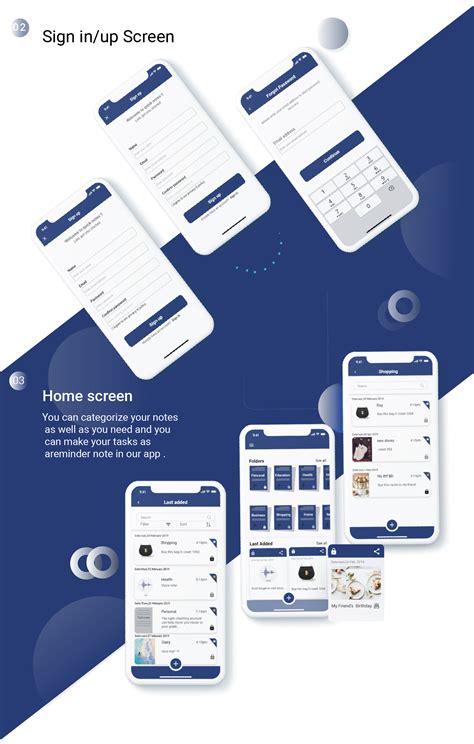 Quick Note App Behance