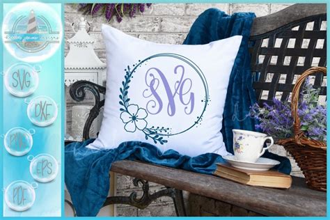 Sketch Doodle Overlapping Circle Frame SVG