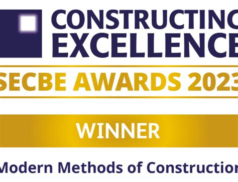 Finalists In The Secbe Awards 2023 For Mmc And Innovation Masonry Frame Systems