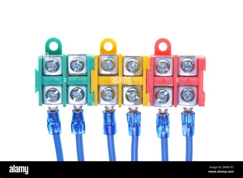 Electrical Connector Terminal Block Hi Res Stock Photography And Images Alamy