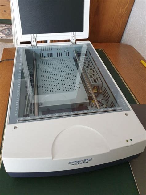 A3 Scanner Microtek Scanmaker 9800xl Gebraucht In Loveresse Für Chf 50 1 Mit Lieferung Auf