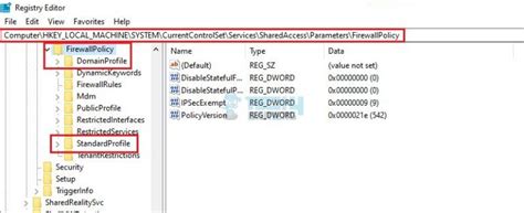 How To Disable Firewall [all Methods Guide] Tech4gamers