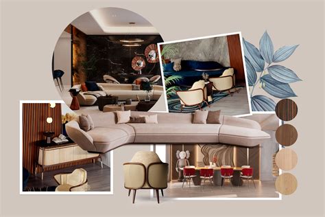 what materials do interior designers use