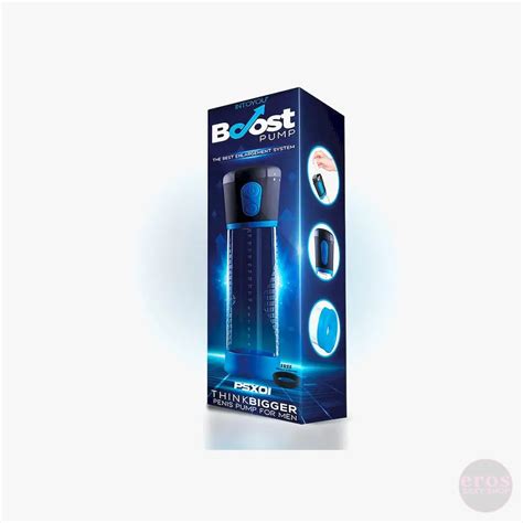 Boost Pumps PSX01 Automatic Penis Pump Eros Sexy Shop