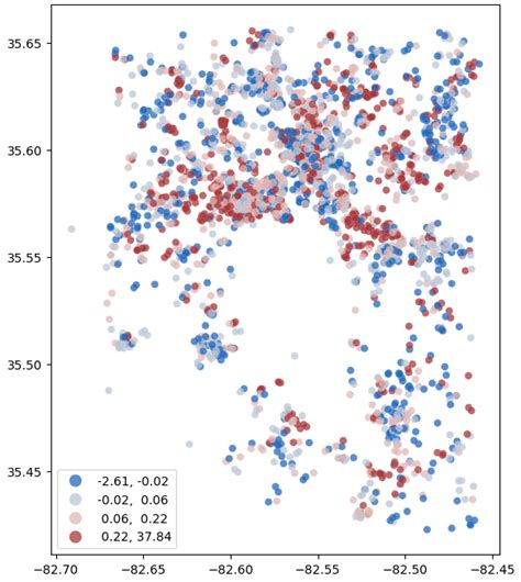 Analyzing Geospatial Data With Python Part 2 Hypothesis Test Towards Data Science