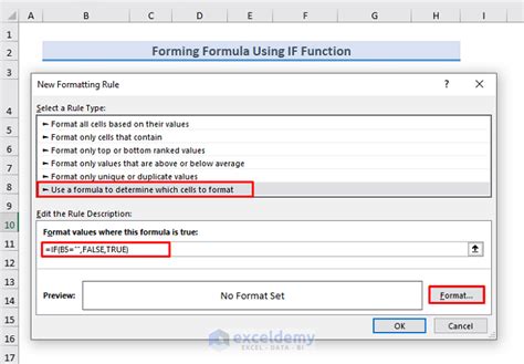 How To Highlight Row If Cell Is Not Blank 3 Methods Exceldemy