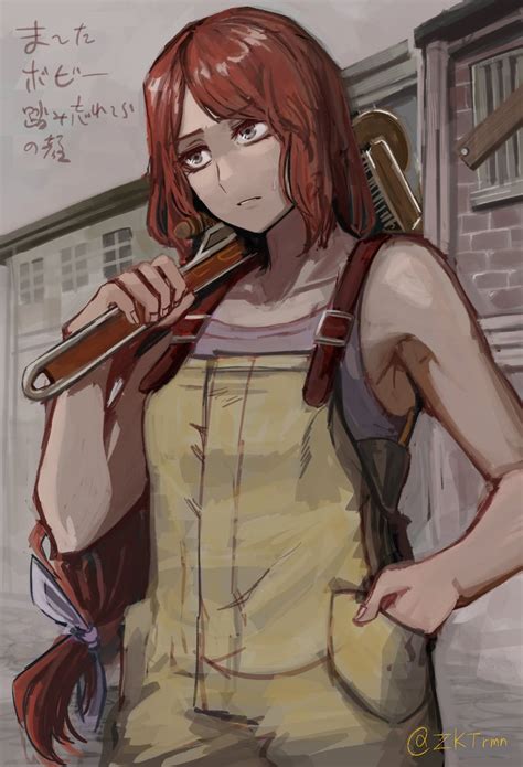 Abella Fear Hunger And 1 More Drawn By Zokukotsu Ramen Danbooru