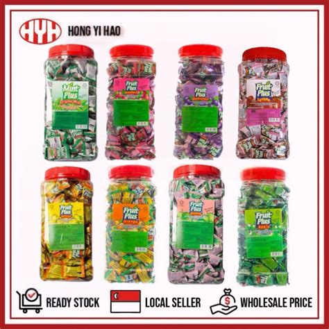 Fruit Plus Candy 300pcs Lazada Singapore