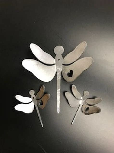 Dragonfly Set Large Small Naked Foam