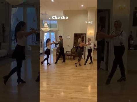 🫶🏻Cha Cha basic steps by Oleg Astakhov - learn more with 📲 “Dance With ...