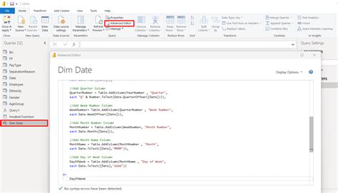 How To Create Power Bi Date Table Blog