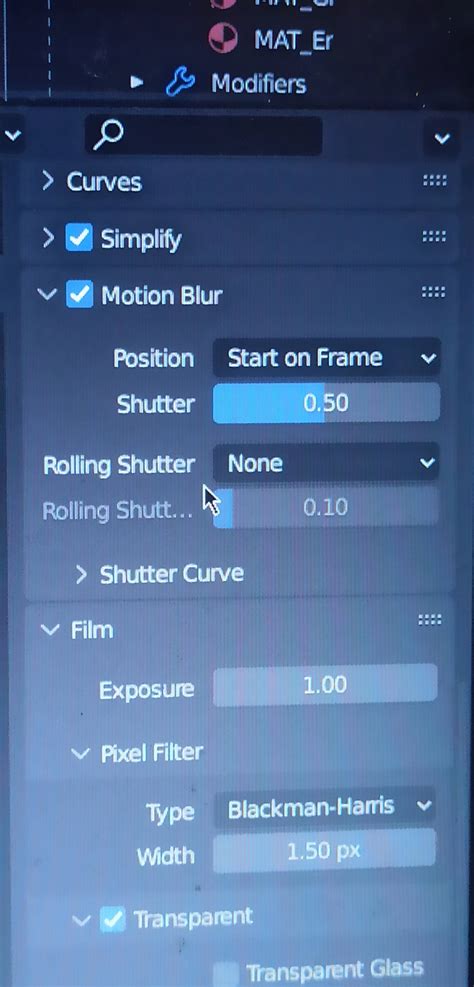 Animation How To Fix Shaky Frames That Appear When Rendering With Motion Blur Blender Stack