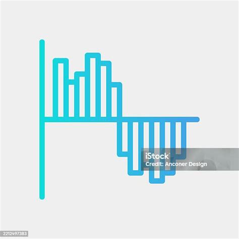 모든 프로젝트에 대한 파란색 스타일의 간트 차트 아이콘의 벡터 일러스트 레이 션 건축물에 대한 스톡 벡터 아트 및 기타 이미지 건축물 계획 그라데이션 Istock