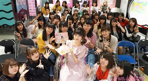 れぴちゃんこと『松本鈴香』生誕祭レポ🙆🌹 Nom De Plumeノンデプルーム