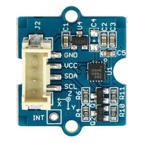 Grove Mma7660fc 3 Axis Digital Accelerometer I2c Botland Robotic Shop