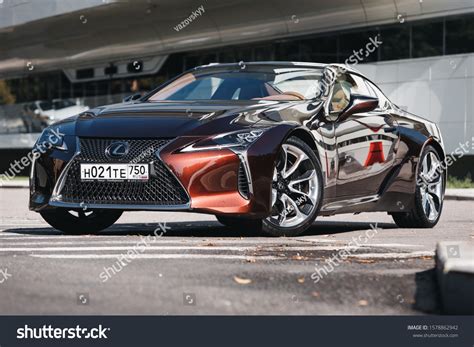 Russia Moscow July 2019 Lexus Lc Stock Photo 1578862942 | Shutterstock