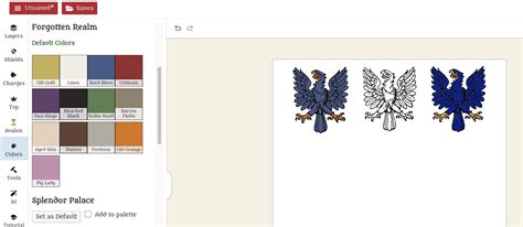 Change The Default Color Family CoaMaker