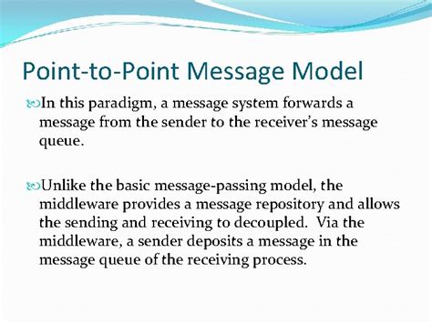 Distributed Computing Paradigms Paradigm A Model Distributed Computing