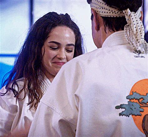 Daniel Larusso And Samantha Larusso In Cobra Kai ɪᴛꜱ ᴀ ʟᴀʀᴜꜱꜱᴏ ᴛʜɪɴɢ