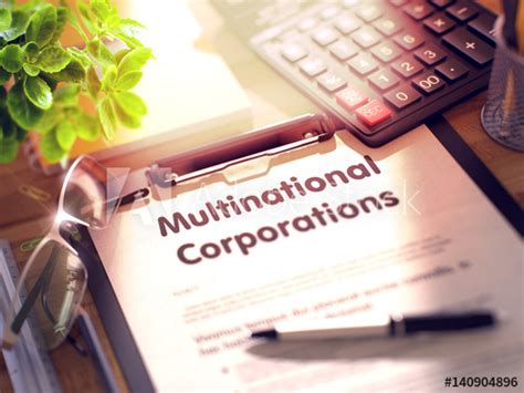 Multinational Corporation Definition Objectives Problems Advantage And Disadvantage