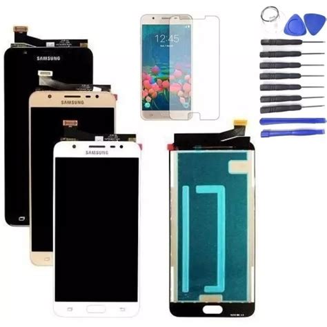 Original LCD Display SAMSUNG GALAXY J7 Prime LCD G610 G610F G610M Display Touch Screen Digitizer