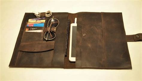 Ipad Leather Case Personalized Ipad Case Leather By Pichykdesign