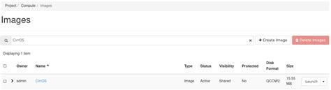 Manage And Upload Images In Openstack Horizon Openmetal Docs