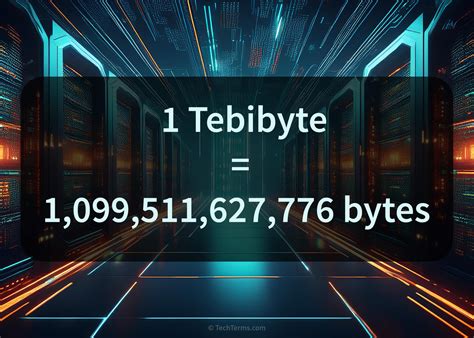 Tebibyte Definition What Is A Tebibyte Of Data