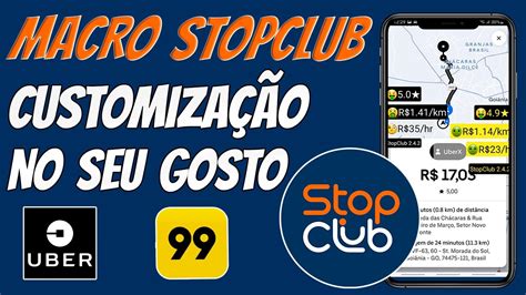 macro stopclub customizaÇÃo personalizar a macro de valor por km ou