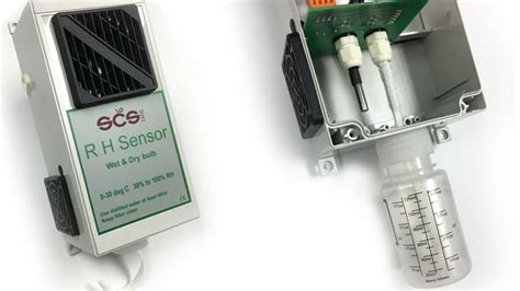 Relative Humidity Sensor Storage Control Systems