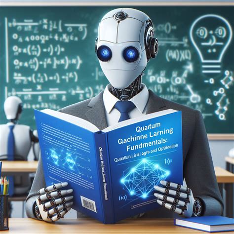 quantum machine learning fundamentals quantum machine learning algorithms