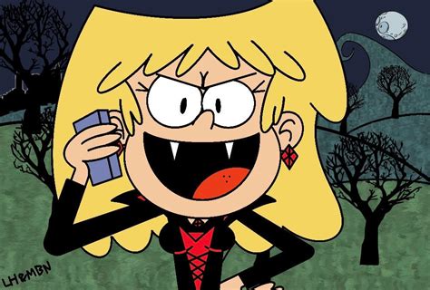Lori Loud As Vampire By Mariojay03 On Deviantart