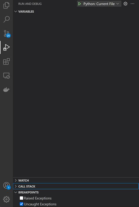 Hidden By Default `watch` And `call Stack` In Debugger Tab · Issue 127348 · Microsoftvscode