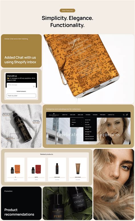 Custom Shopify Store Development Philip Martins Behance