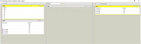 Tmap How To Map Different Columns Of One Table Into One Column Of One