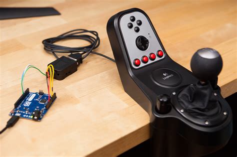 How To Build A Diy Logitech G Shifter Usb Adapter Parts Not Included